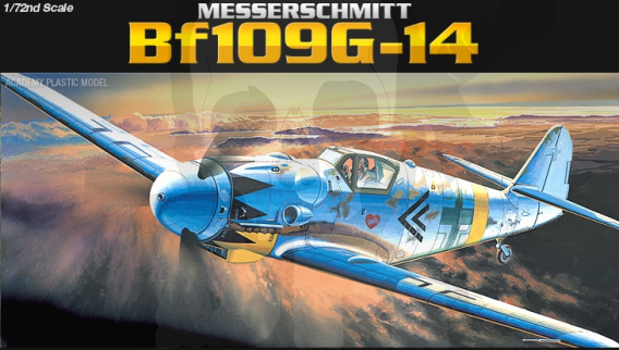 Battle-Models > Academy 12454 Messerschmitt Bf109G-14 1:72
